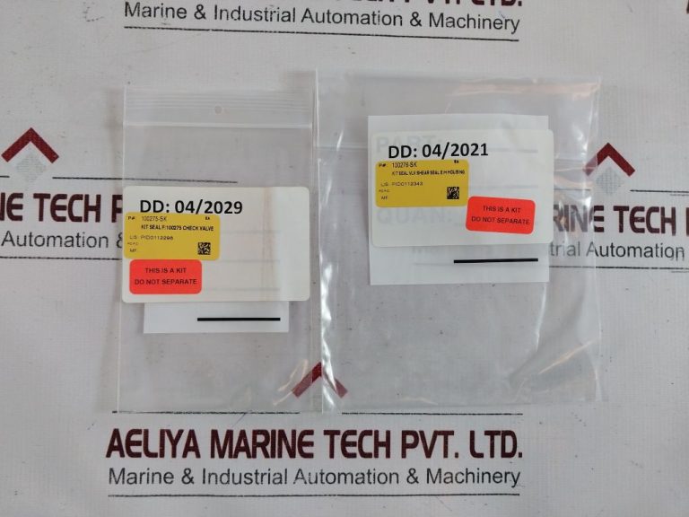 Oceaneering 100276-rk Valve Repair Kit - Aeliya Marine