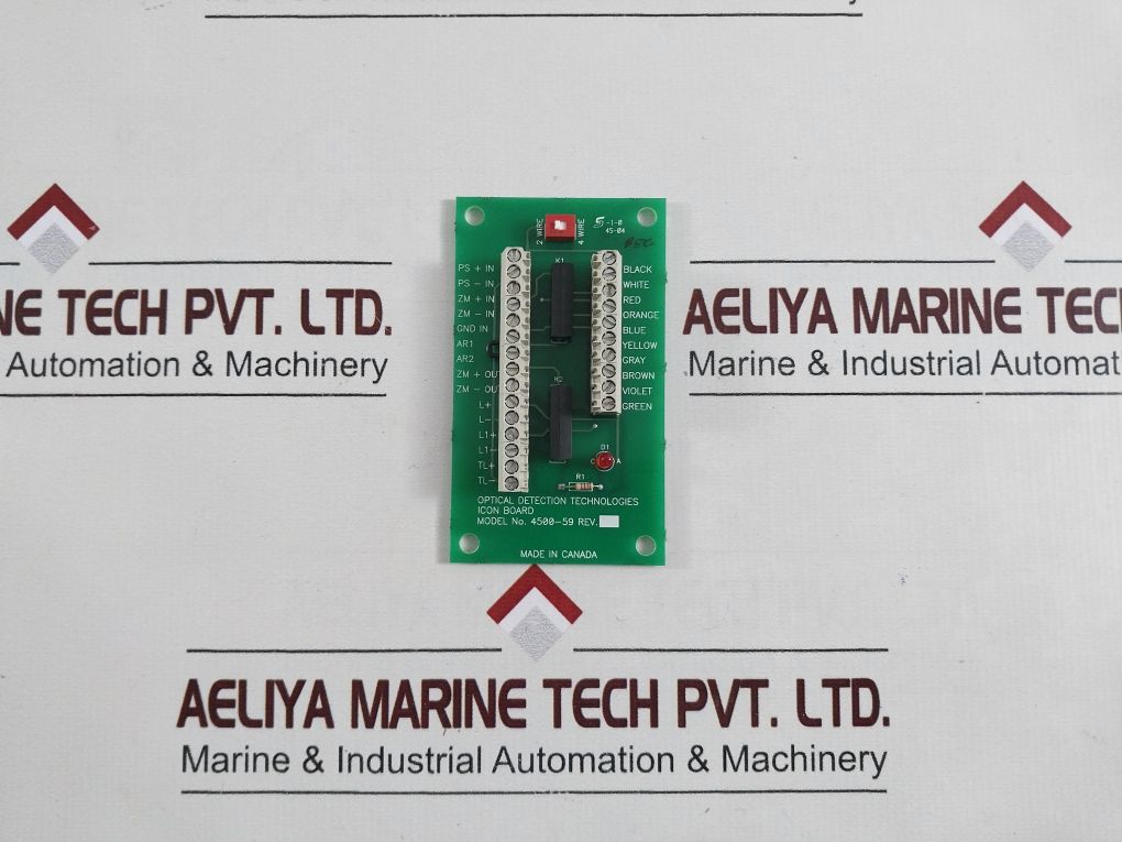 Optical Detection Technologies 4500-59 Icon Board - Aeliya Marine