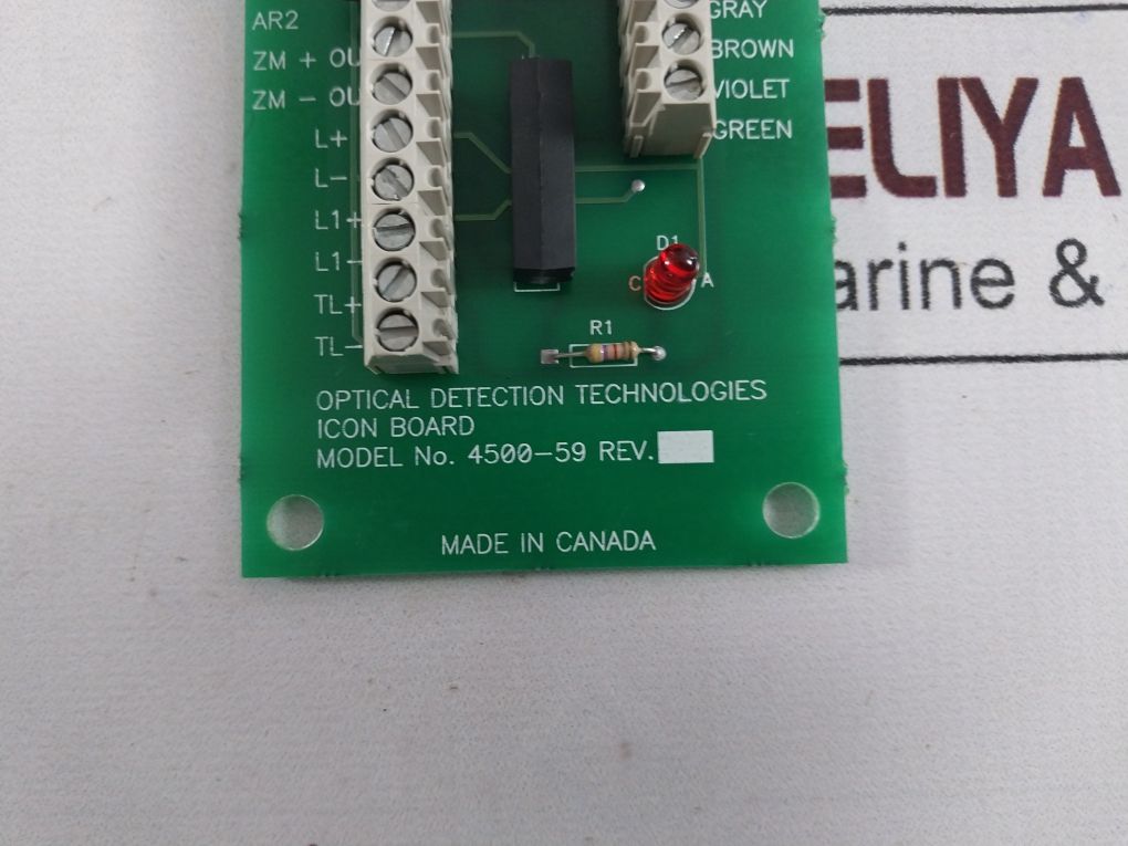 Optical Detection Technologies 4500-59 Icon Board - Aeliya Marine