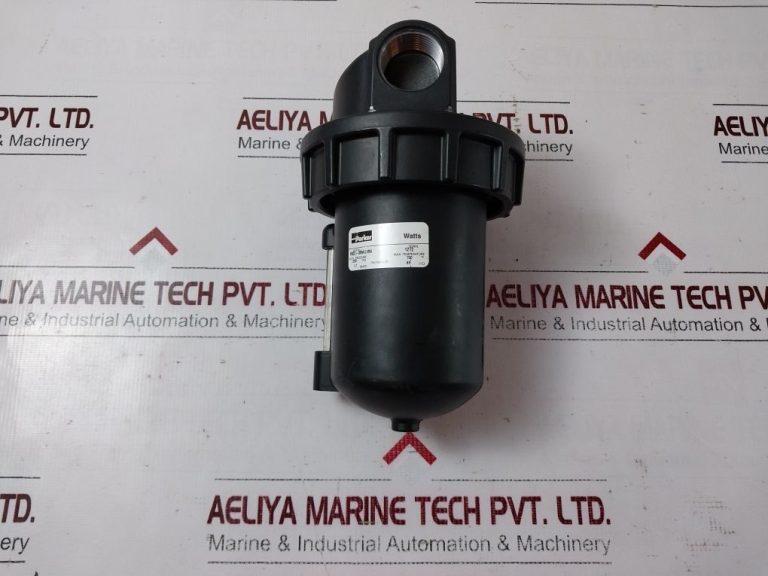 Parker Watts F602-08wj/m4 Pneumatic Filter - Aeliya Marine