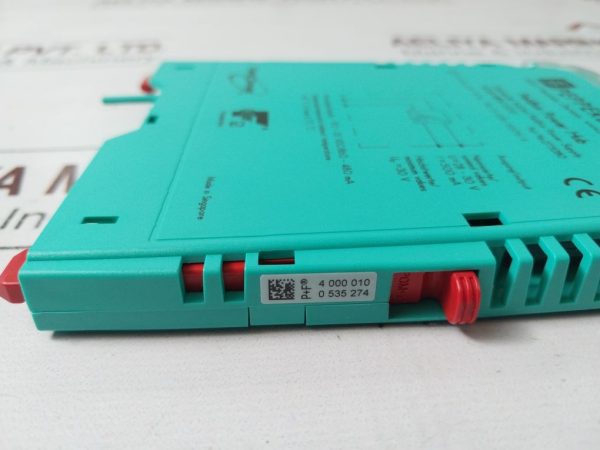 Pepperl+fuchs Hcd2-fbps-1.500 Isolated Fieldbus Power Supply - Aeliya ...