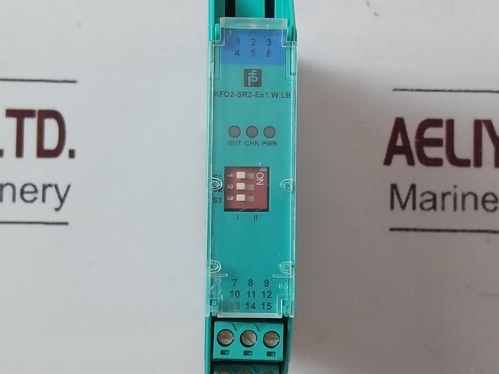 Pepperl+fuchs Kfd2-sr2-ex.1.w.lb Switch Amplifier 132959 - Aeliya Marine