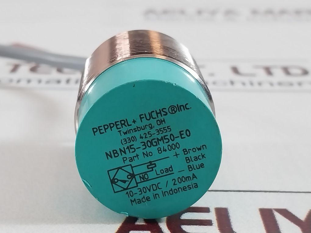 Pepperl Fuchs Nbn15 30gm50 E0 Inductive Sensor 84000 Aeliya Marine