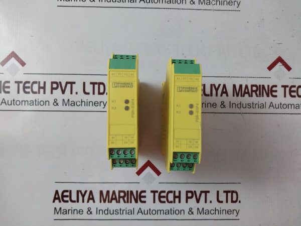 Phoenix Contact Psr-scp-24dc/esp4/2x1/1x2 Safety Relay - Aeliya Marine