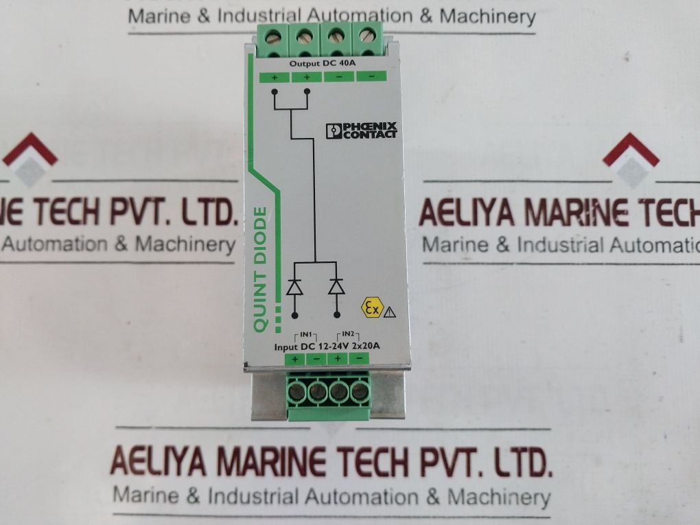 Phoenix Contact Quint-diode/12-24dc/2x20/1x40 Power Supply - Aeliya Marine