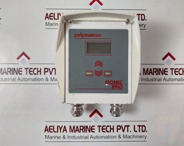 Polymetron Monec Ph/mv 8965 Transmitter - Aeliya Marine