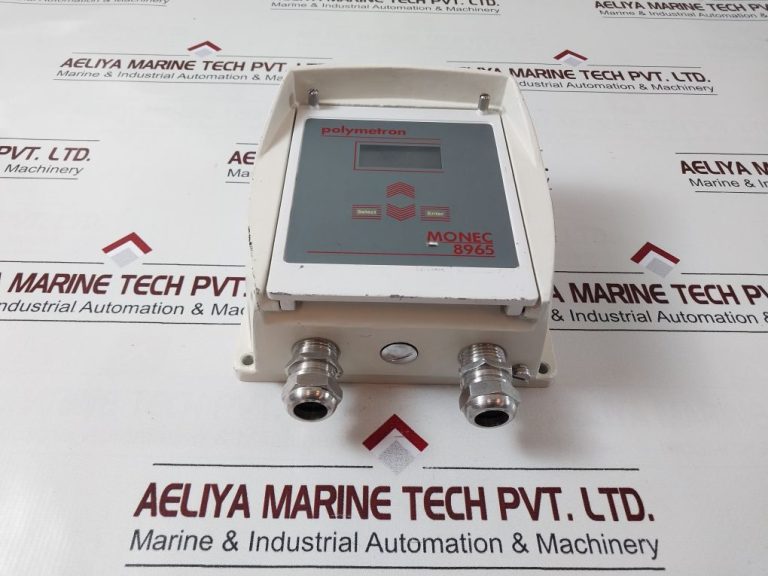 Polymetron Monec Ph/mv 8965 Transmitter - Aeliya Marine