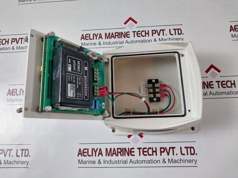 Polymetron Monec Ph/mv 8965 Transmitter - Aeliya Marine