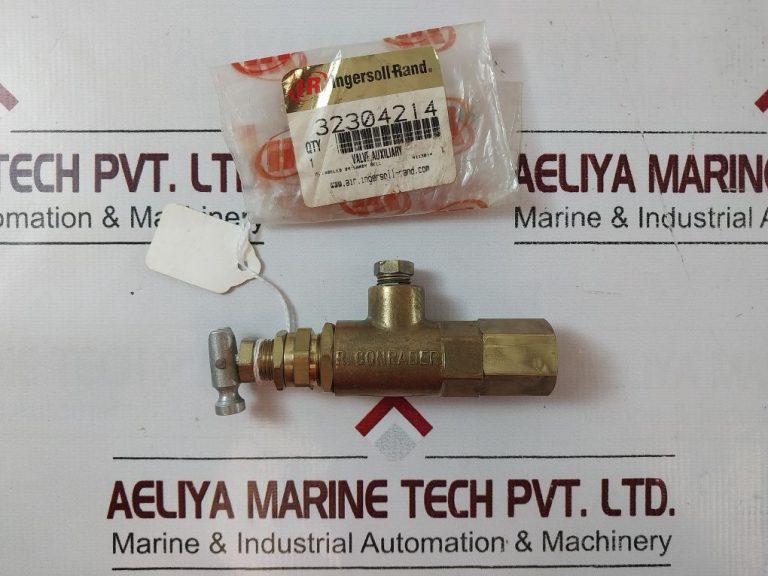 R. Conrader Rcl Pilot Valve - Aeliya Marine
