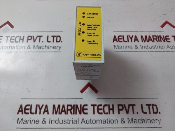 Rapp Hydema Rp2kv324v - Aeliya Marine