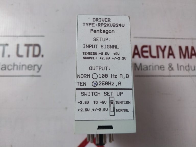 Rapp Hydema Rp2kv324v - Aeliya Marine