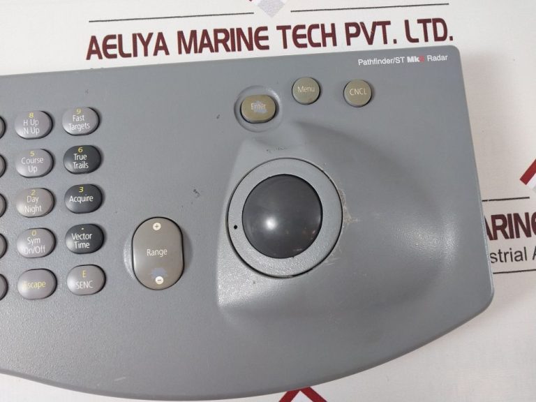 Raytheon Mk2 Radar Control Panel - Aeliya Marine