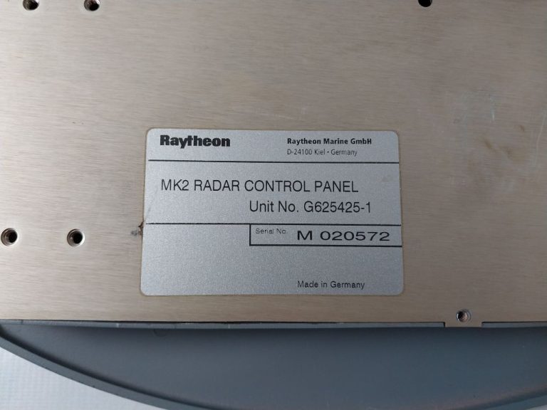 Raytheon Mk2 Radar Control Panel - Aeliya Marine