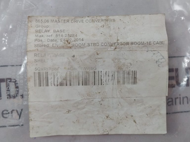 Releco Rolls-royce S3-b Relay Socket - Aeliya Marine