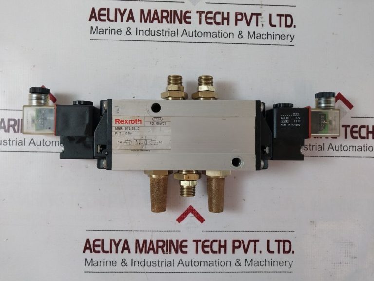 Rexroth 2-10 Bar Pressure Control Solution