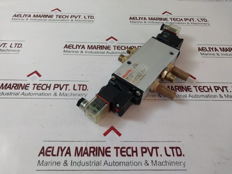 Rexroth 2-10 Bar Pressure Control Solution