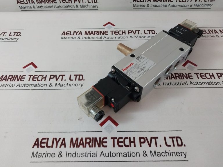 Rexroth 5725550220 Solenoid Valve - Aeliya Marine