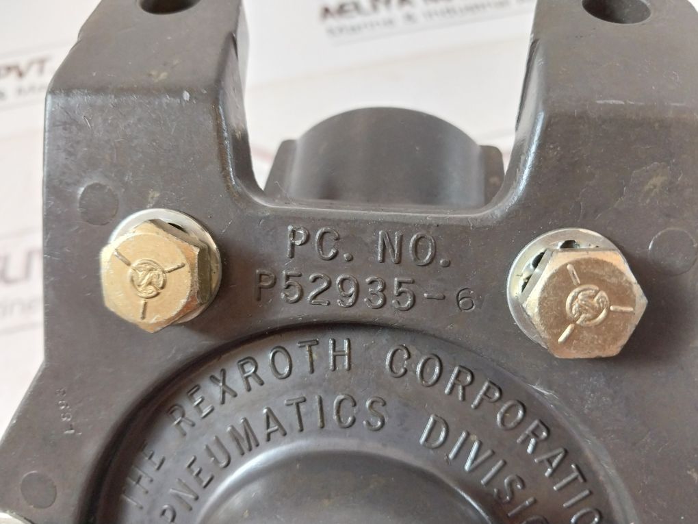 Rexroth P52935-6 Pneumatic Exhaust Valve - Aeliya Marine