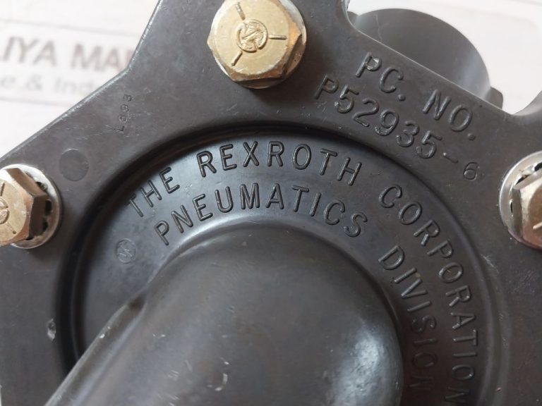 Rexroth P52935-6 Pneumatic Exhaust Valve - Aeliya Marine