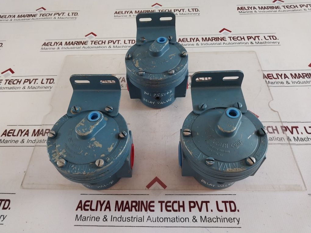 Rexroth P55163 Type “s” Relay Valve - Aeliya Marine