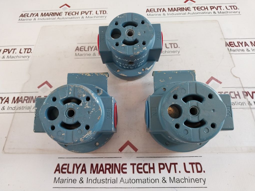 Rexroth P55163 Type “s” Relay Valve - Aeliya Marine