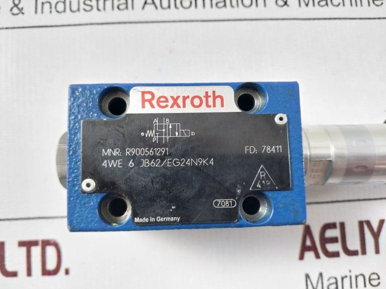 Rexroth R900561291 Directional Control Valve - Aeliya Marine
