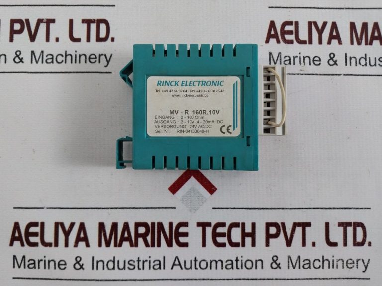 Rinck Electronic Mv-r … .u Frequency Converter - Aeliya Marine