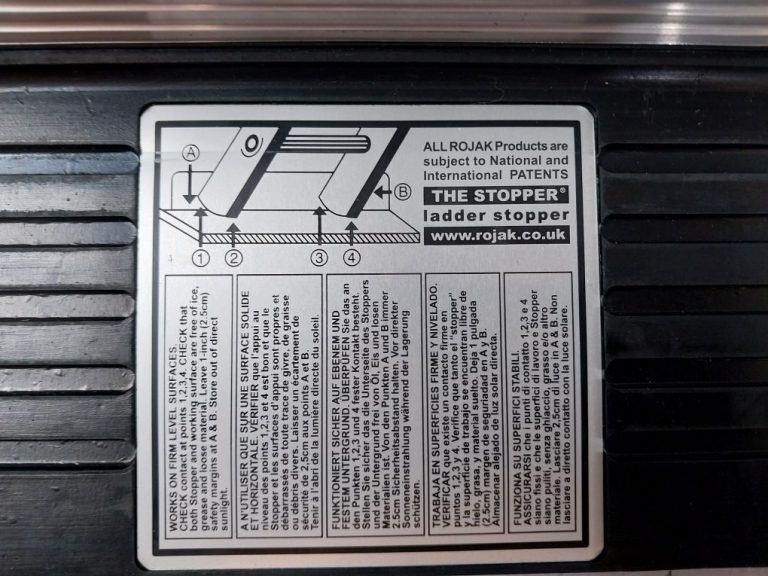 Rojak Sto 18 Ladder Stopper - Aeliya Marine