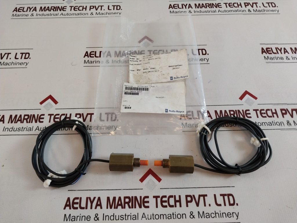 Rolls-royce Em003-9317 Sensor - Aeliya Marine