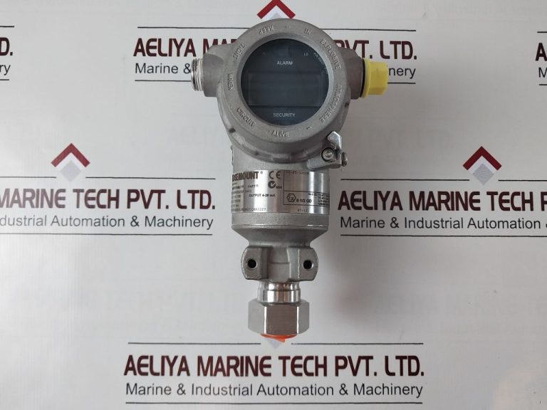 Rosemount Emerson 10000psig/690barg Pressure Transmitter - Aeliya Marine