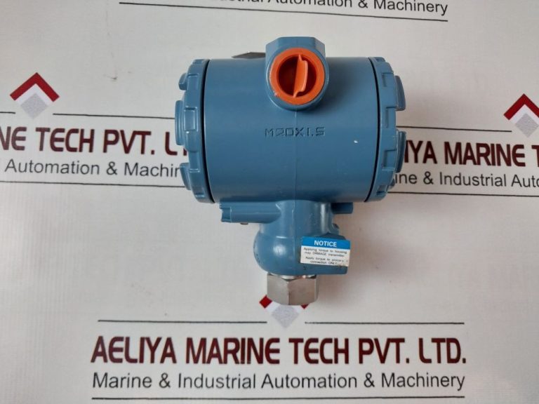 Rosemount Emerson Process 2088 Pressure Transmitter Rev.a - Aeliya Marine