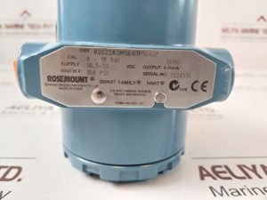Rosemount Emerson 2088 Pressure Transmitter Rev. Ad - Aeliya Marine