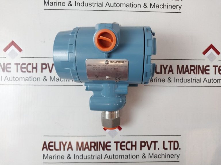 Rosemount Emerson 2088 Pressure Transmitter Rev. Ad - Aeliya Marine