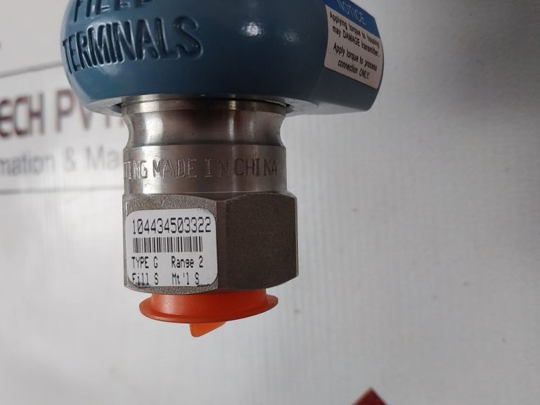 Rosemount Emerson 2088 Pressure Transmitter Rev. Ad - Aeliya Marine