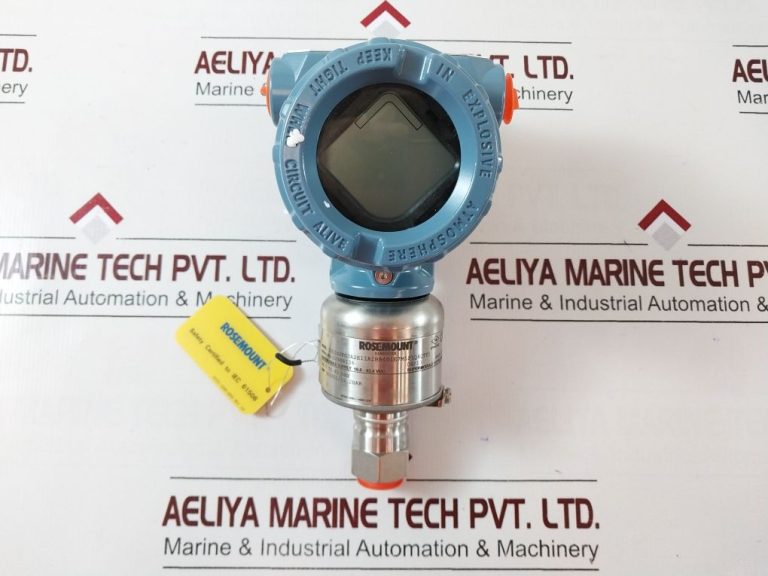 Rosemount 3051s Series Pressure Transmitter With Hart Protocol - Aeliya ...