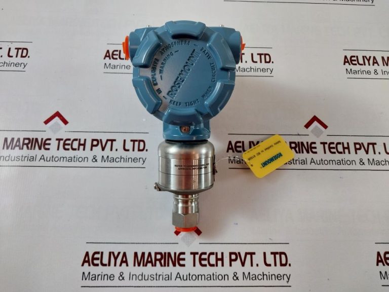 Rosemount 3051s Series Pressure Transmitter With Hart Protocol - Aeliya ...
