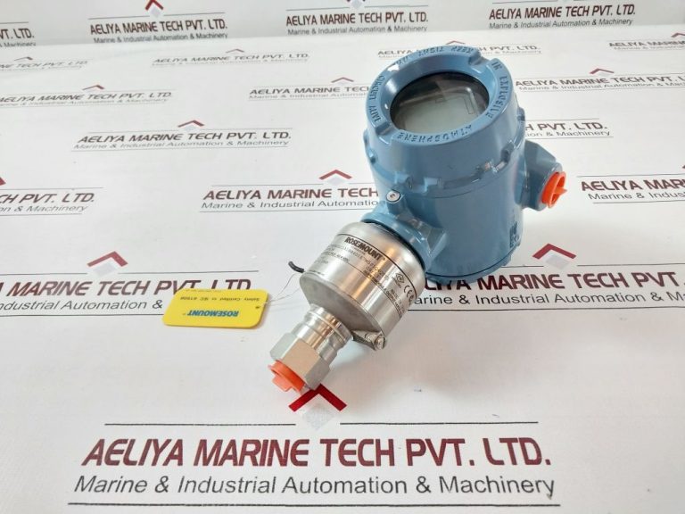 Rosemount 3051s Series Pressure Transmitter With Hart Protocol - Aeliya ...