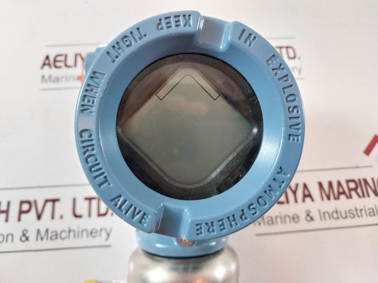 Rosemount 3051s Series Pressure Transmitter With Hart Protocol - Aeliya ...