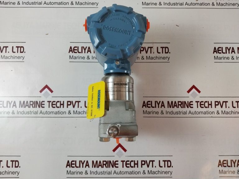 Rosemount 3051s Series Pressure Transmitter With Hart Protocol - Aeliya ...