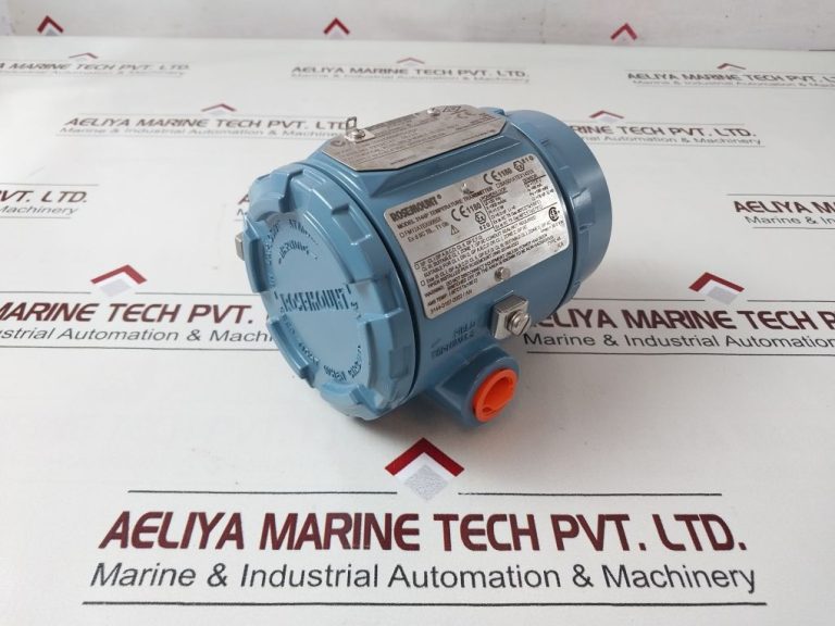 Rosemount Emerson 3144p Temperature Transmitter 4-20 Ma - Aeliya Marine