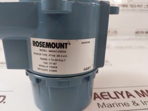 Rosemount Emerson 644 Temperature Transmitter - Aeliya Marine