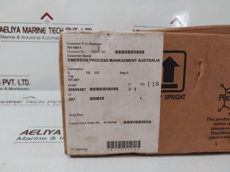 Rosemount Emerson 644 Temperature Transmitter - Aeliya Marine