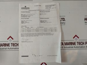 Rosemount Emerson 644 Temperature Transmitter - Aeliya Marine