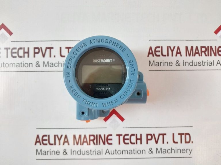 Rosemount Emerson 644 Temperature Transmitter - Aeliya Marine
