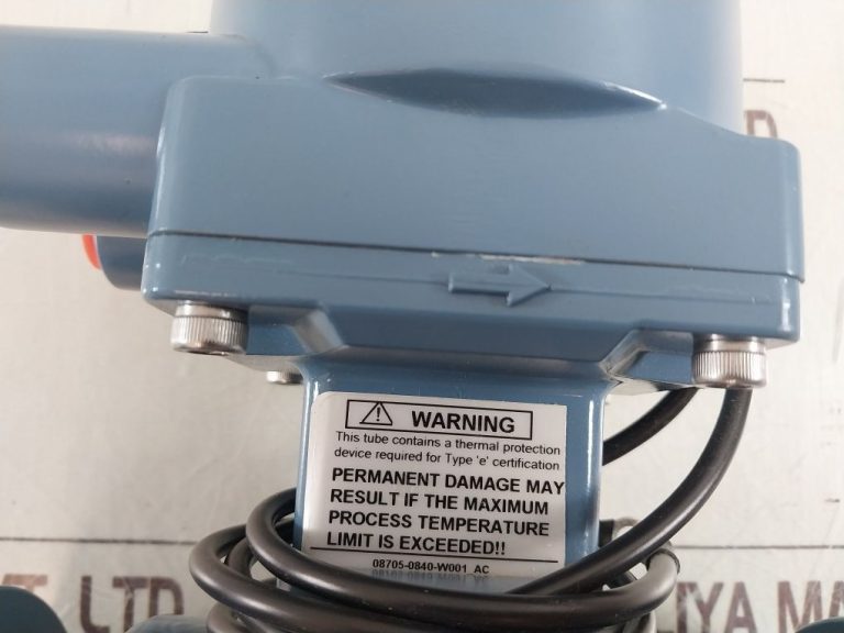 Rosemount 8700 Series Magnetic Flowtube - Aeliya Marine