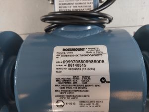 Rosemount 8700 Series Magnetic Flowtube - Aeliya Marine