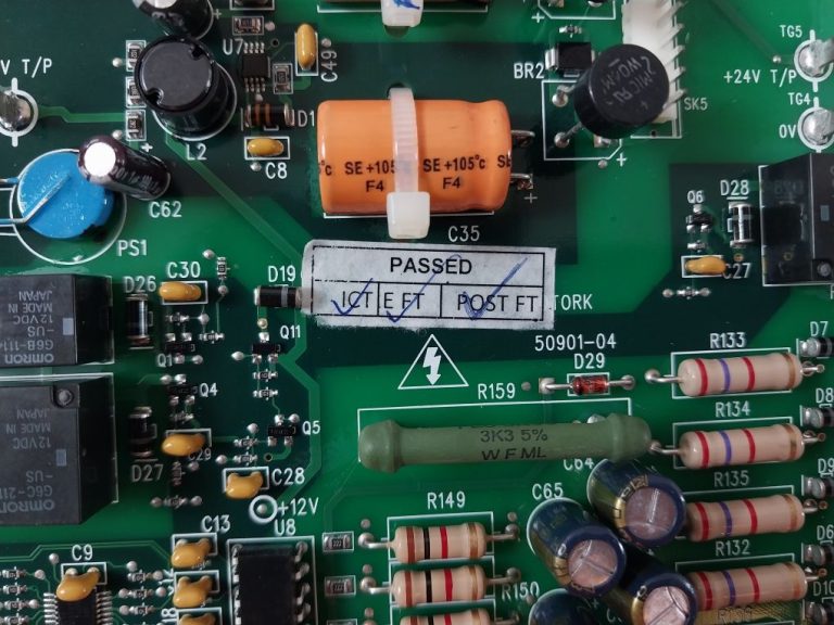 Rotork 50901-04 Pcb Card - Aeliya Marine