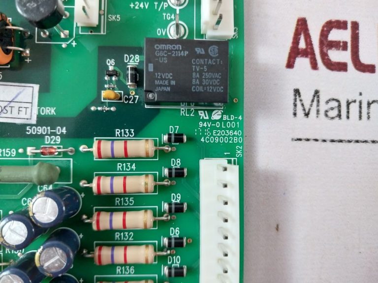 Rotork 50901-04 Pcb Card - Aeliya Marine