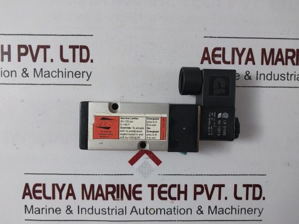 Rub Ad-1 Solenoid Valve - Aeliya Marine