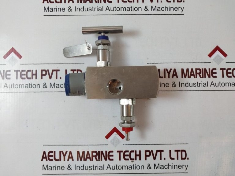Rueger 6000psi Needle Valve - Aeliya Marine